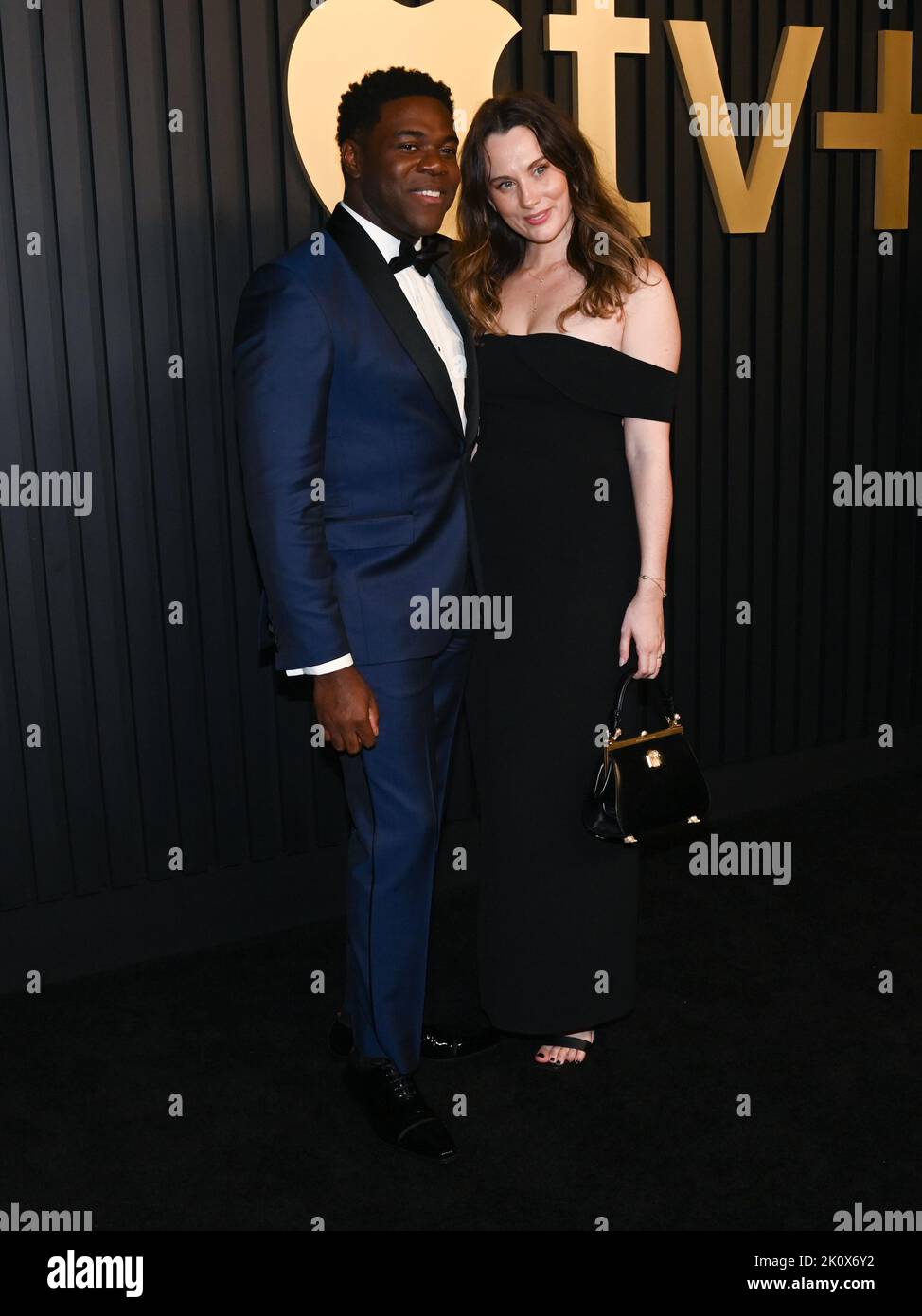 12 September 2022 - Los Angeles, California - Sam Richardson and guest ...