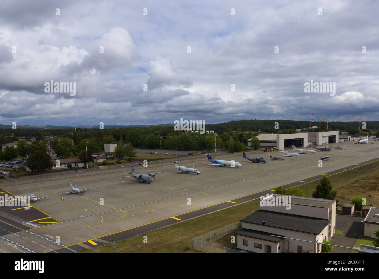 September 8, 2022 - Ramstein Air Base, Rheinland-Pfalz, Germany ...
