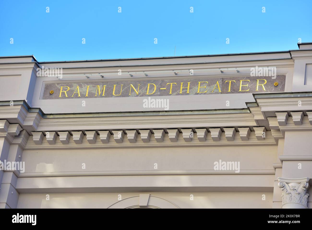 The famous Raimund Theater in Vienna, Austria Stock Photo - Alamy