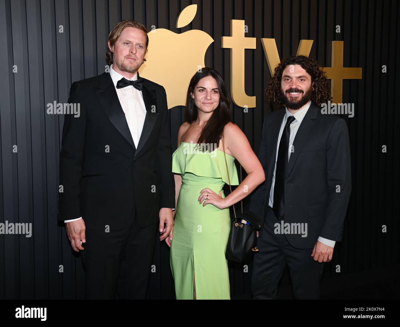 12 September 2022 - Los Angeles, California - (L-R) David Taylor ...