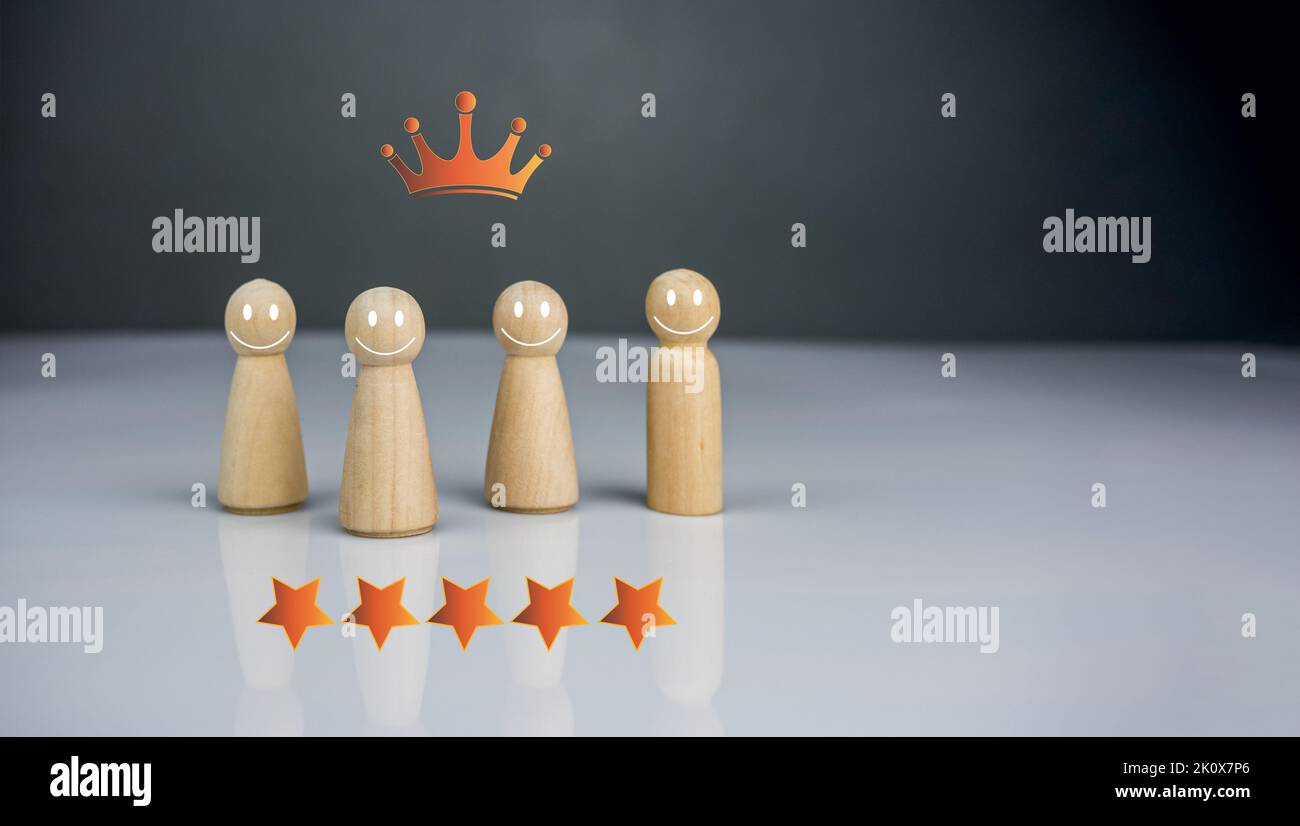 The best business services rate the customer experience. Satisfaction ...