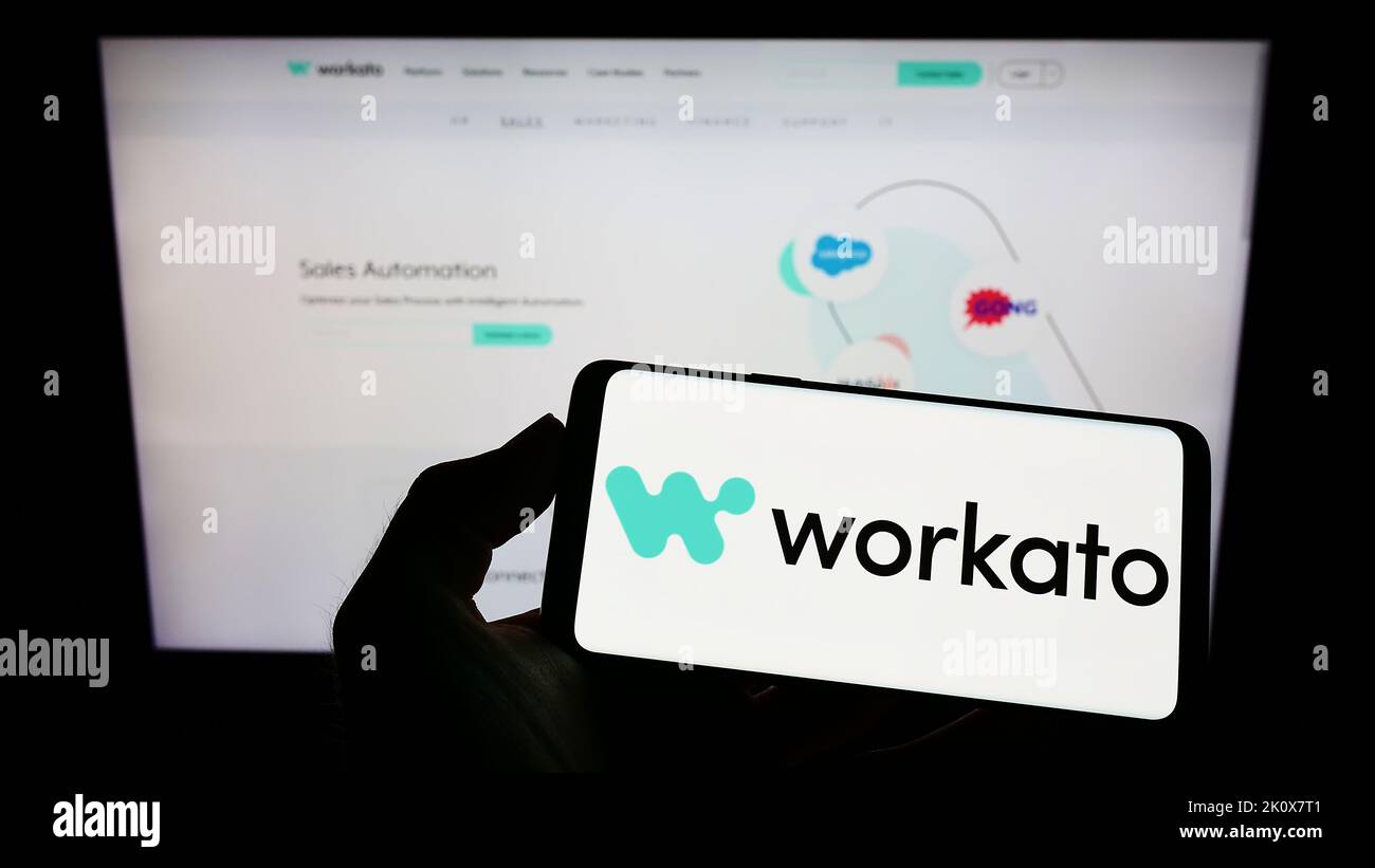 Workato company hi-res stock photography and images - Alamy