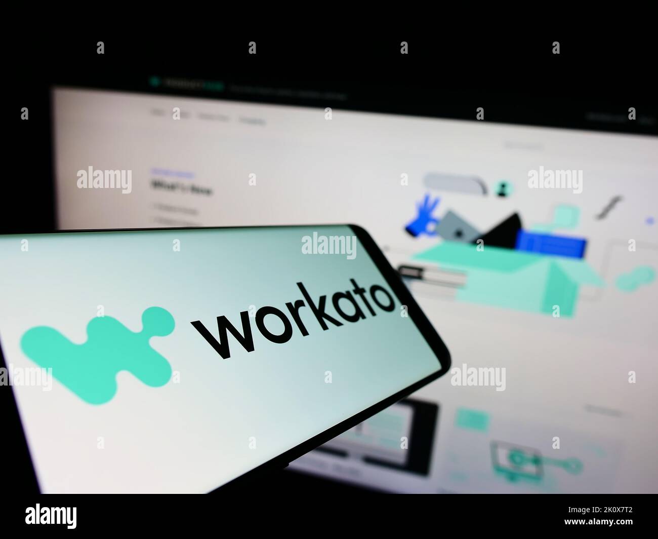 Workato inc hi-res stock photography and images - Alamy