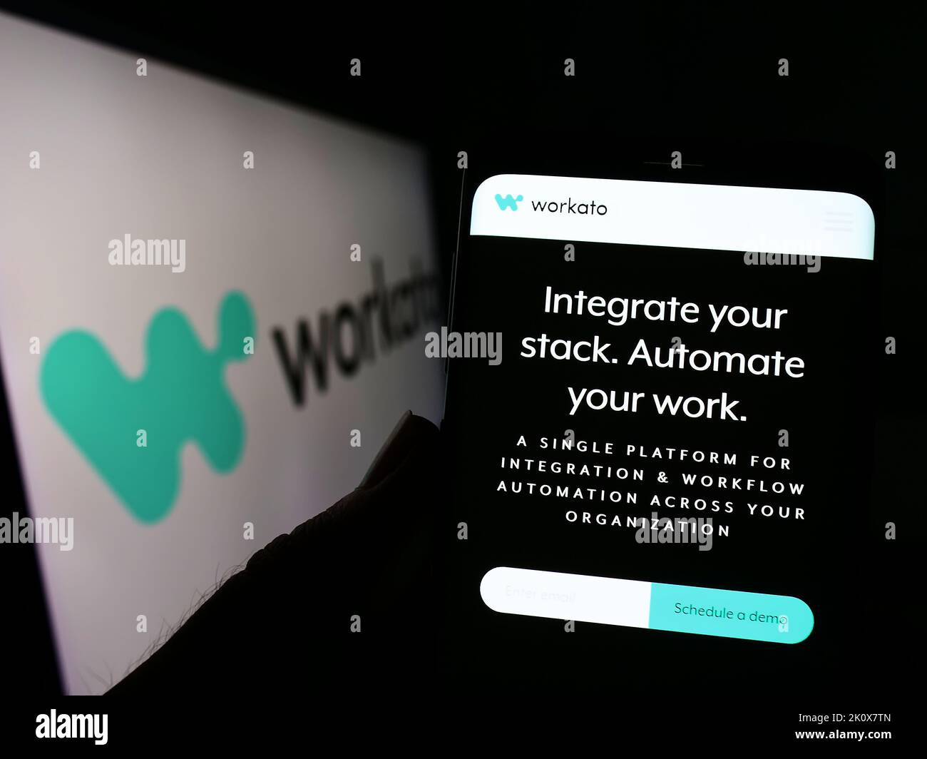 Workato inc hi-res stock photography and images - Alamy