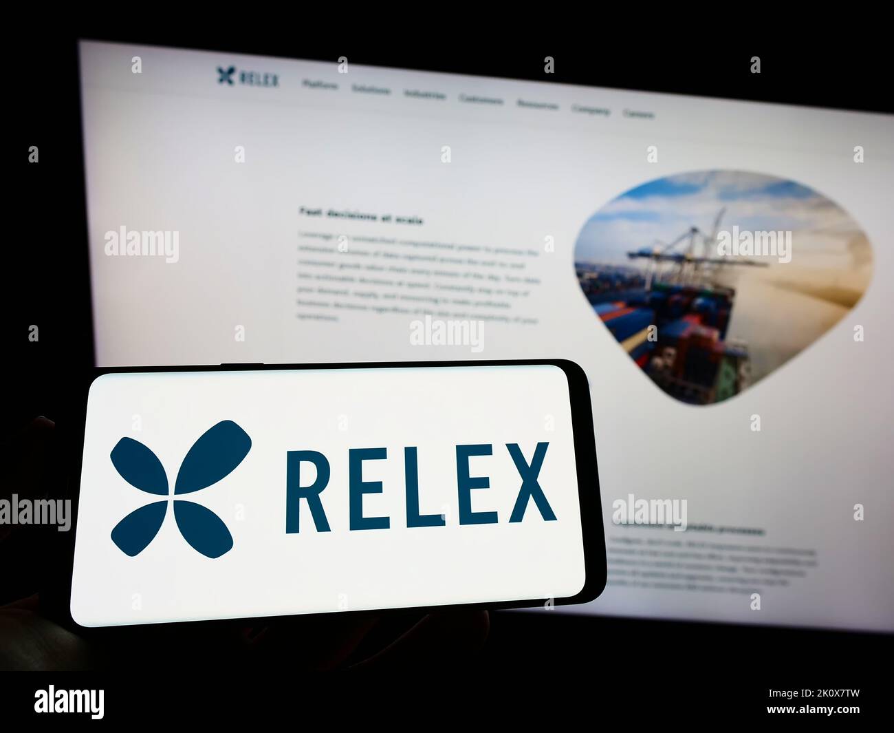 Relex solutions hi-res stock photography and images - Alamy