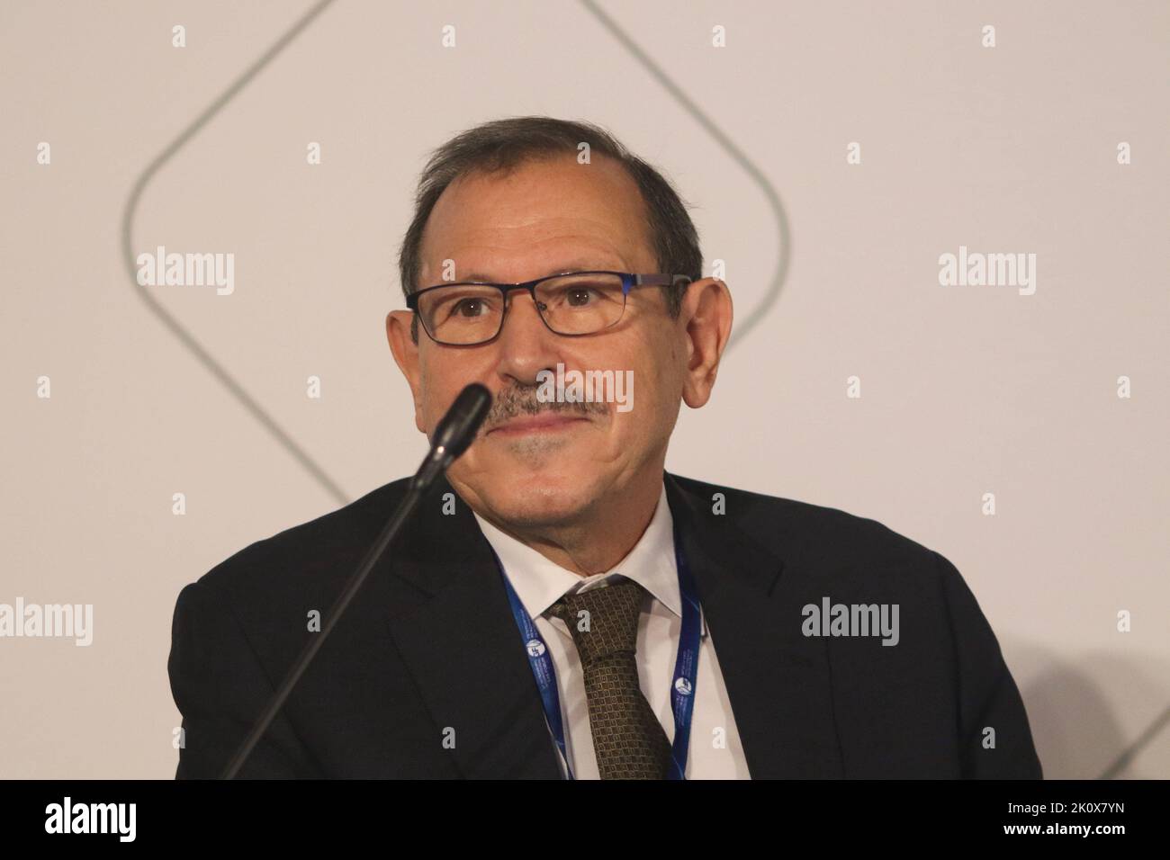 St. Petersburg, Russia. 13th Sep, 2022. Smail Benamara, Ambassador ...