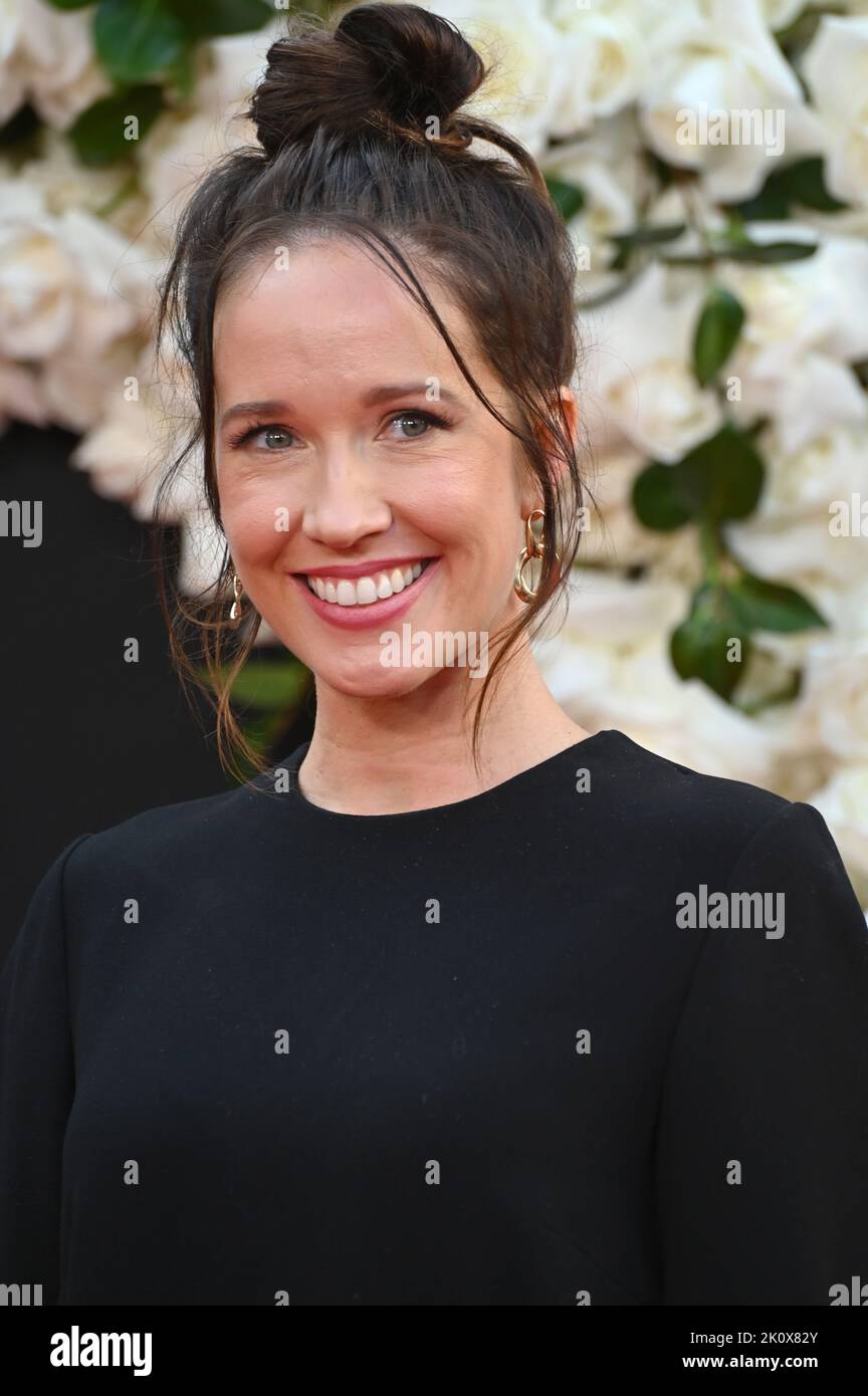Los Angeles, USA. 13th Sep, 2022. Anna Camp at the premiere for "Blonde ...