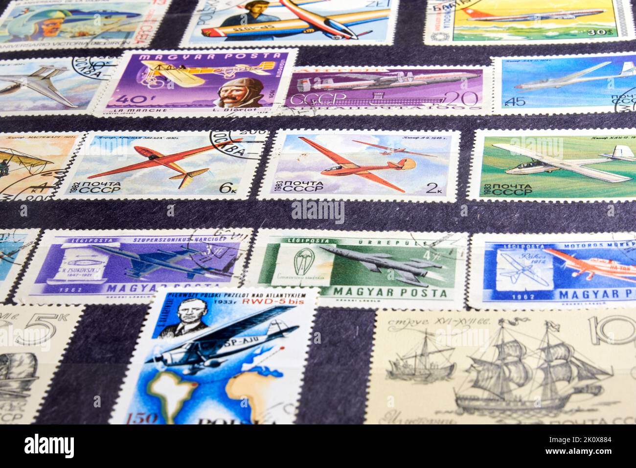 Paper airplanes russia hi-res stock photography and images - Alamy