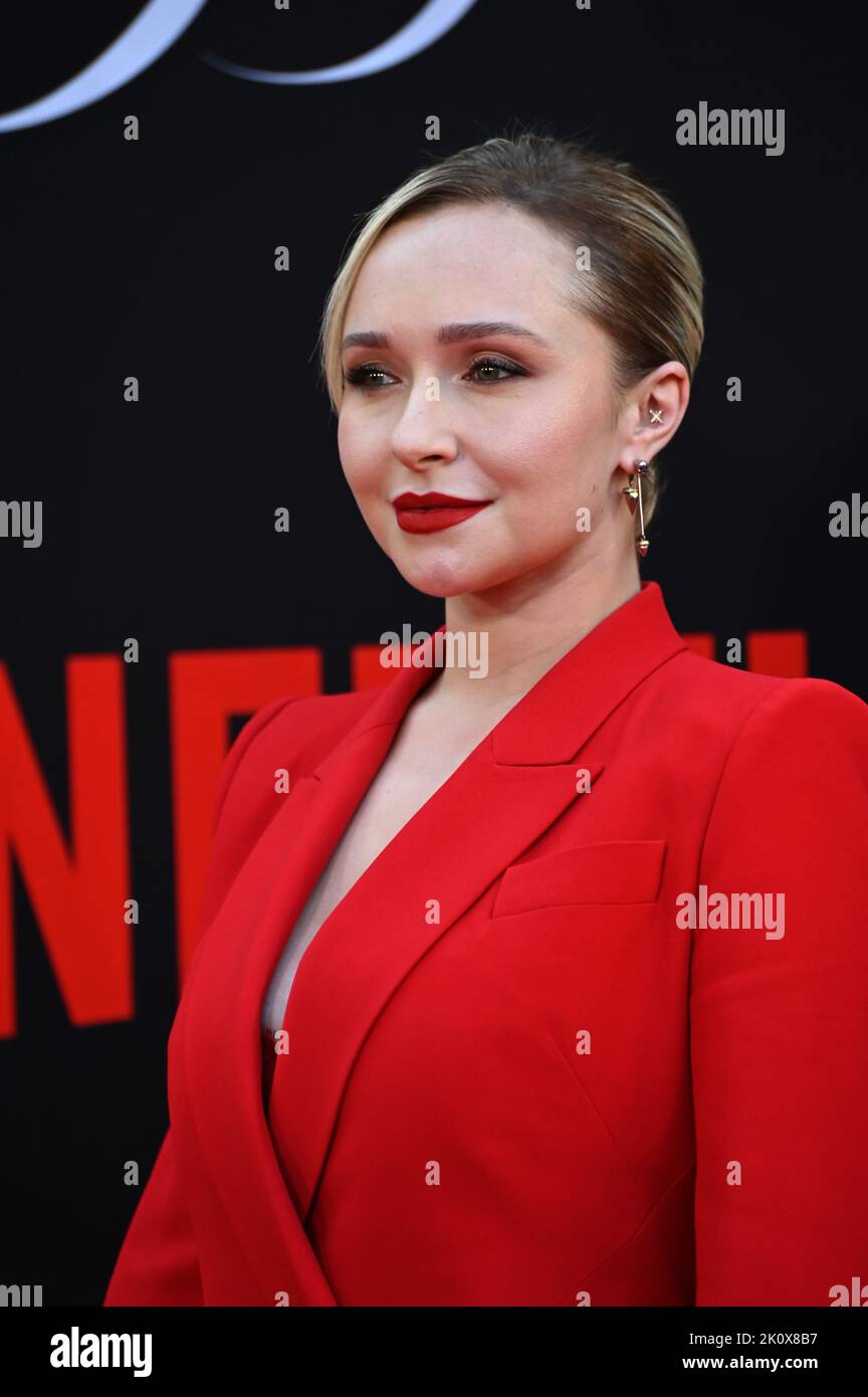 Los Angeles, USA. 13th Sep, 2022. Hayden Panettiere at the premiere for ...