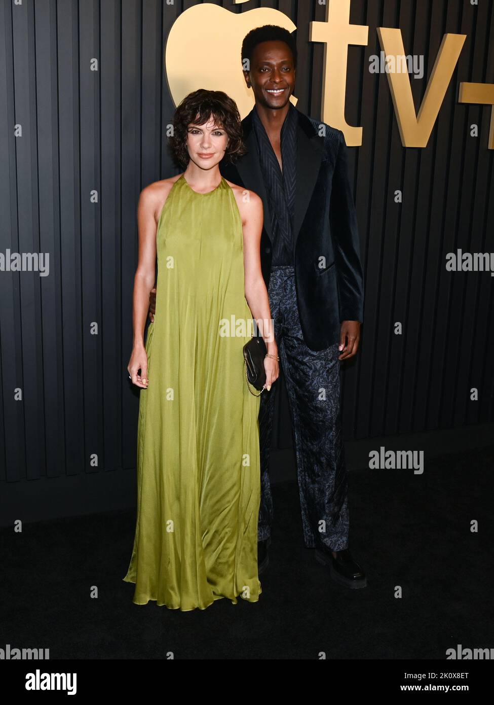 12 September 2022 - Los Angeles, California - Alexandra Fuchs, Jason ...