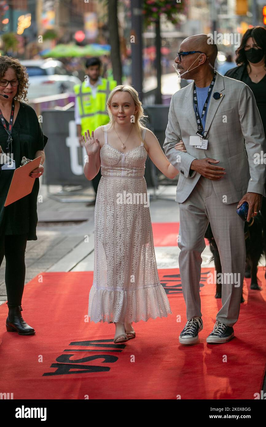 Toronto, Canada. 13th September, 2022. Shayla Brown attends the "Women ...