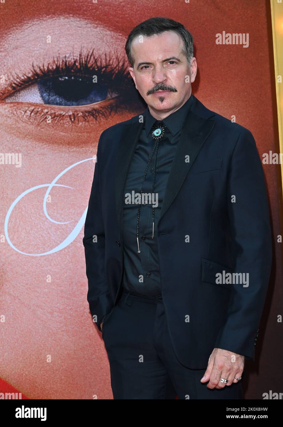 Los Angeles, USA. 13th Sep, 2022. Tygh Runyan at the premiere for ...