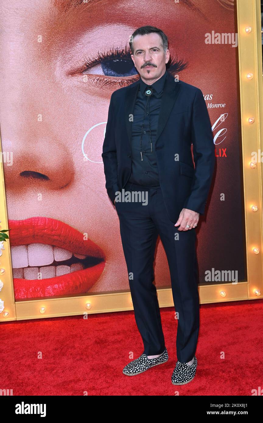 Los Angeles, USA. 13th Sep, 2022. Tygh Runyan at the premiere for ...