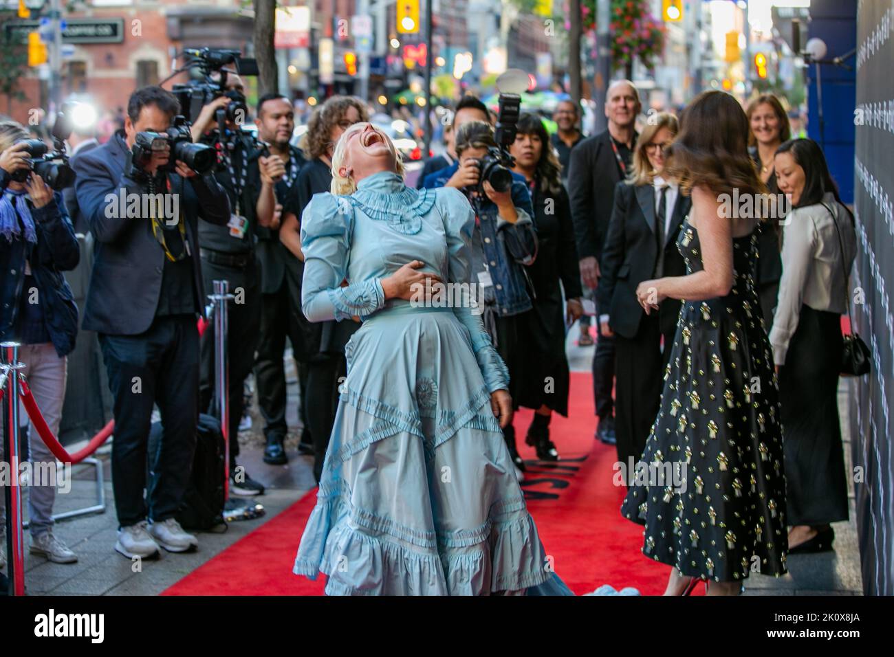 Toronto, Canada. 13th September, 2022. attends the "Women Talking ...