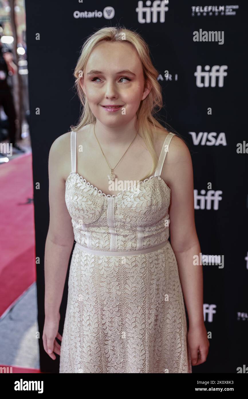 Toronto, Canada. 13th September, 2022. Shayla Brownattends the "Women ...