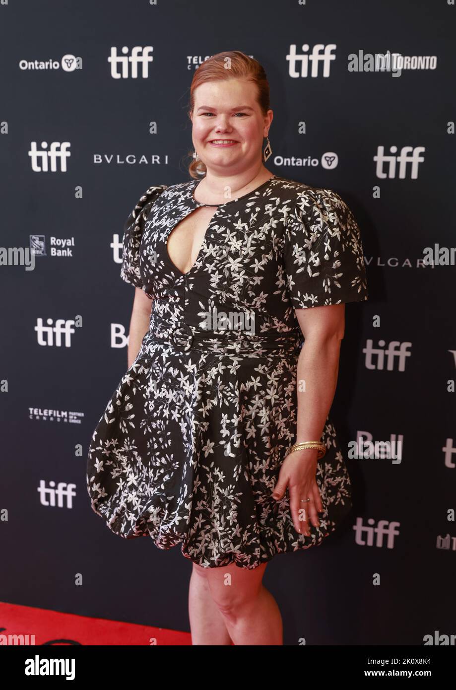 Toronto, Canada. 13th September, 2022. Michelle McLeod attends the ...