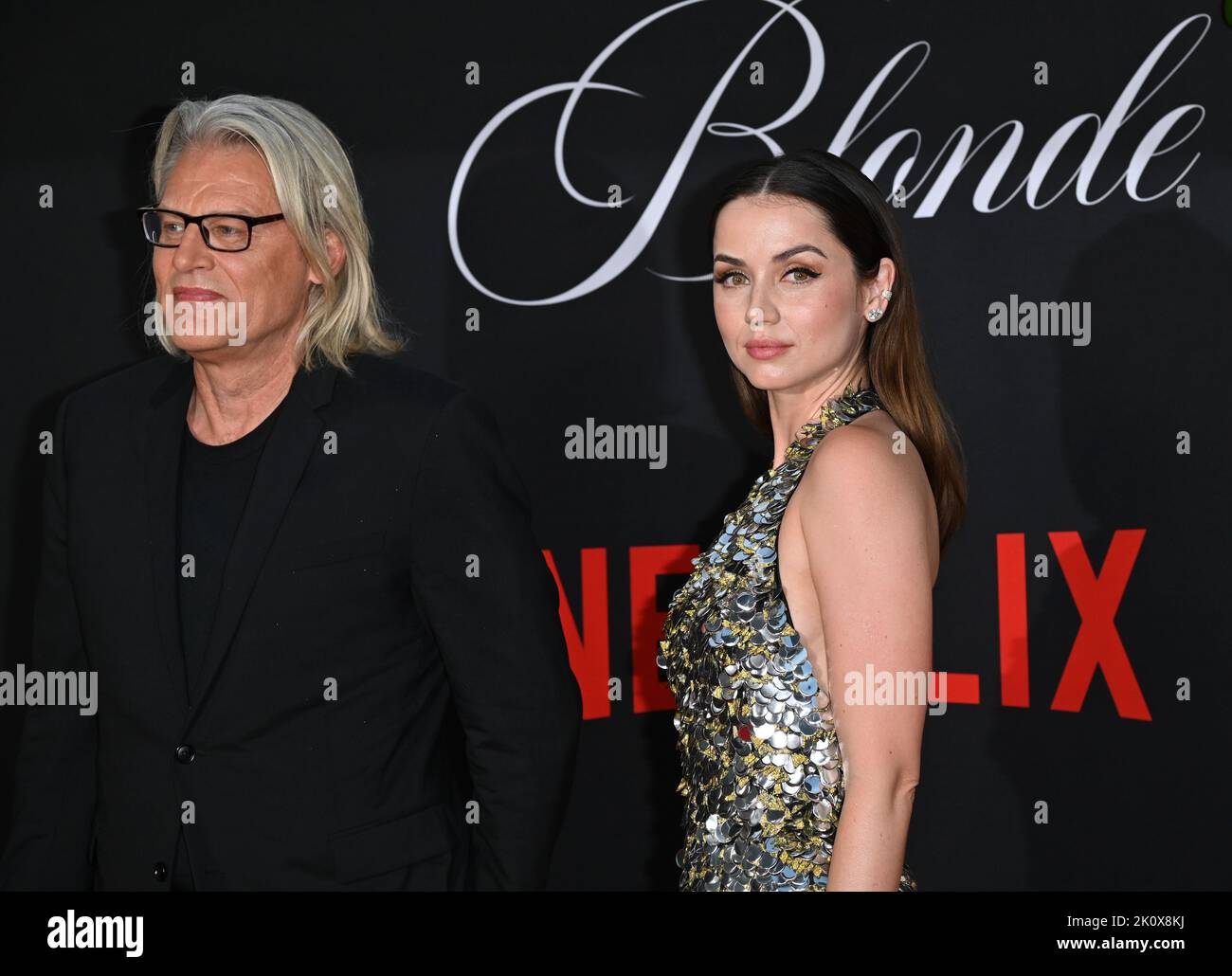 Los Angeles, USA. 13th Sep, 2022. Andrew Dominik & Ana de Armas at the ...