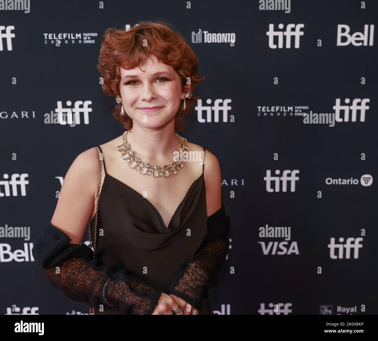 Toronto, Canada. 13th September, 2022. Liv McNeil attends the "Women ...