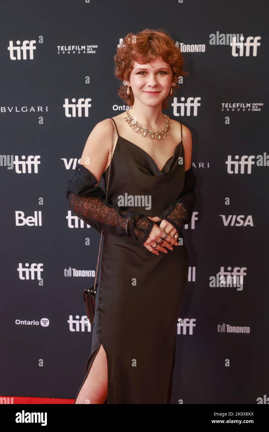 Toronto, Canada. 13th September, 2022. Liv McNeil attends the "Women ...