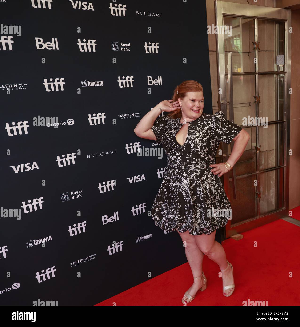 Toronto, Canada. 13th September, 2022. Michelle McLeod attends the ...