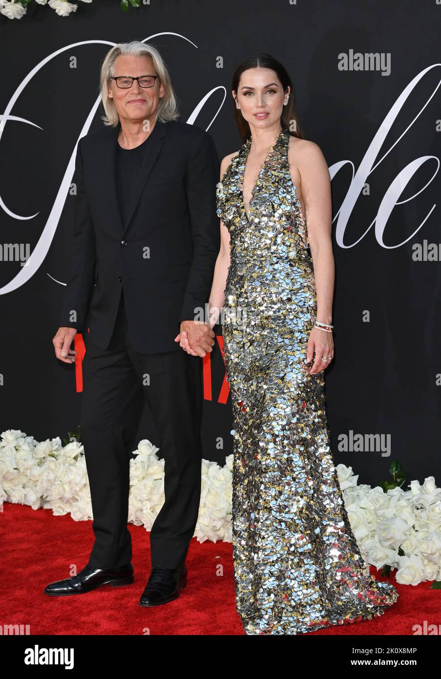Los Angeles, USA. 13th Sep, 2022. Andrew Dominik & Ana de Armas at the ...