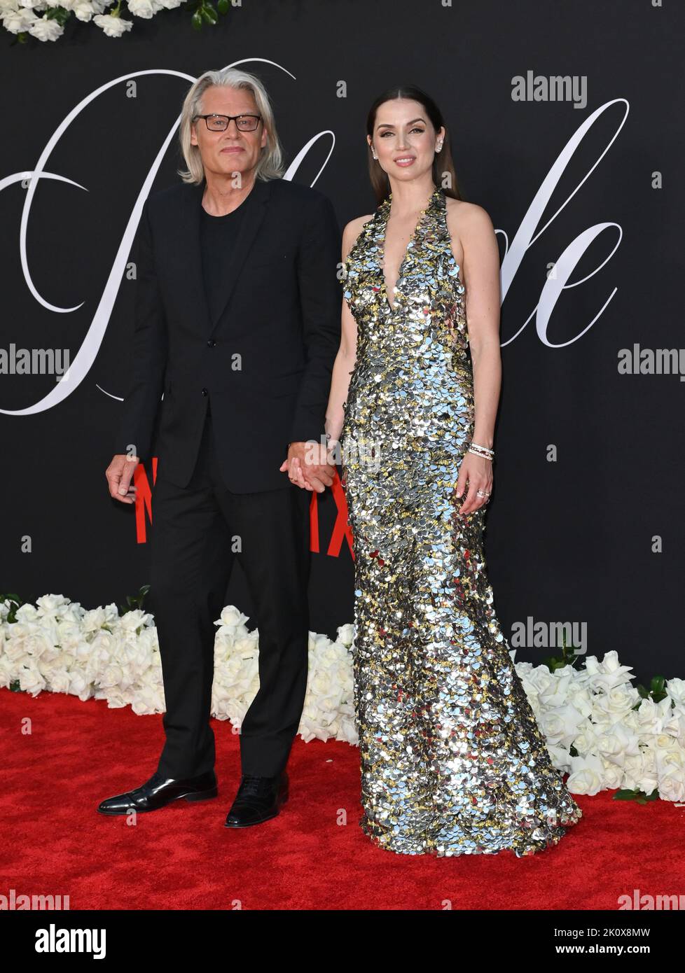 Los Angeles, USA. 13th Sep, 2022. Andrew Dominik & Ana de Armas at the ...