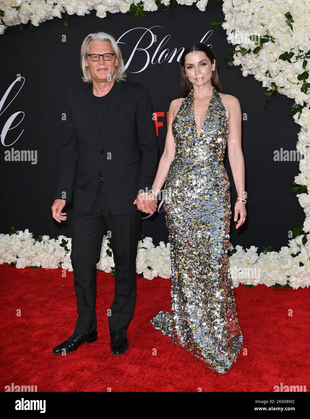 Los Angeles, USA. 13th Sep, 2022. Andrew Dominik & Ana de Armas at the ...