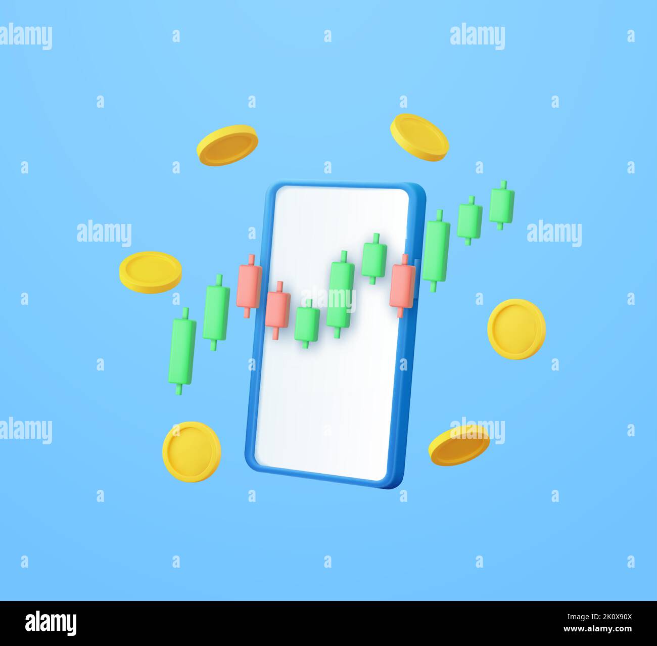 Online trading platform Stock Vector Images - Alamy