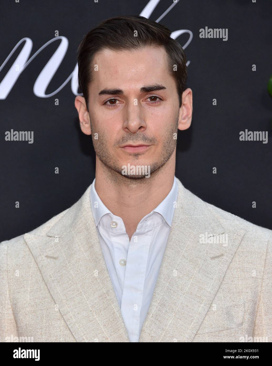 Ryan Vincent arriving to the U.S. premiere of "Blonde" at the TCL Chinese Theatre in Hollywood ...