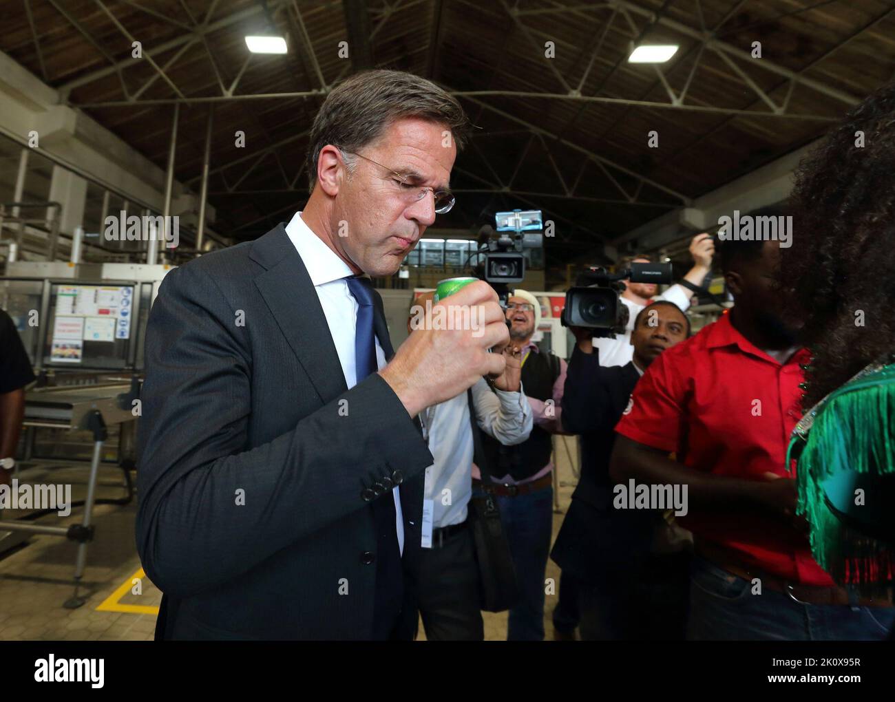 2022-09-13 17:29:43 Prime Minister Mark Rutte and Surinamese President ...