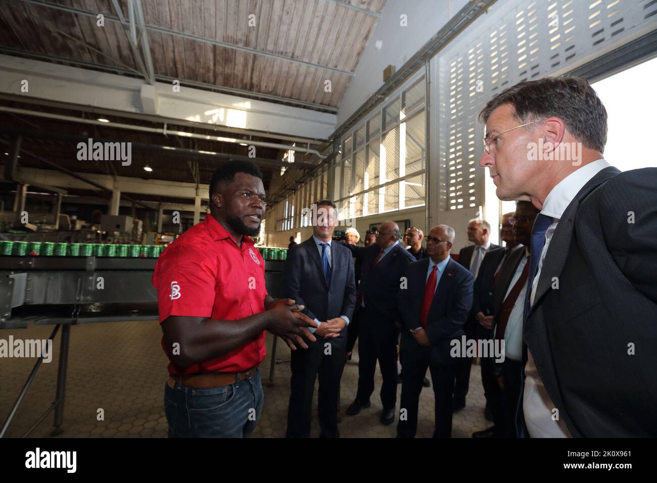 2022-09-13 17:27:55 Prime Minister Mark Rutte and Surinamese President ...