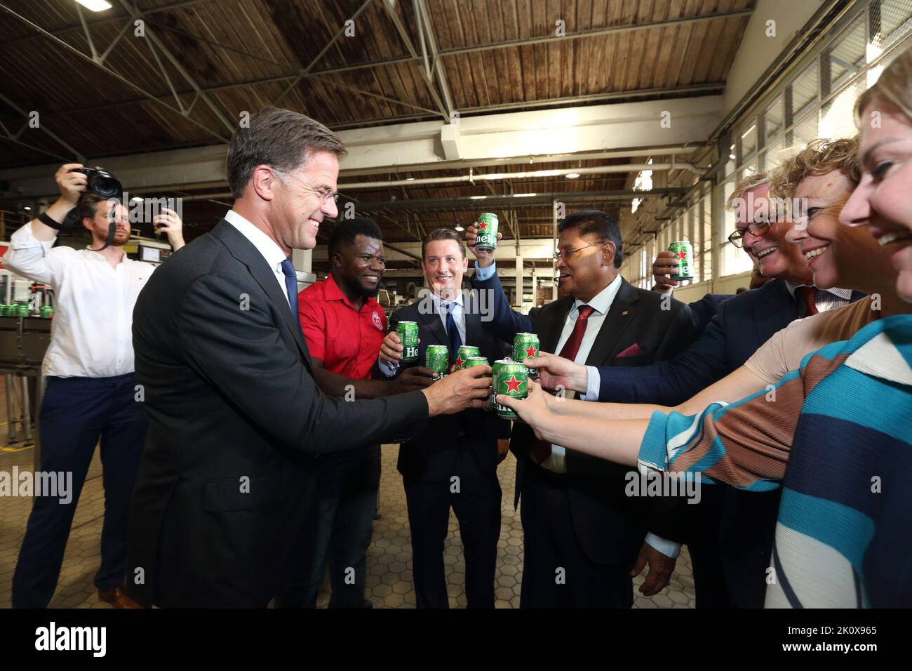 2022-09-13 17:30:01 Prime Minister Mark Rutte and Surinamese President ...
