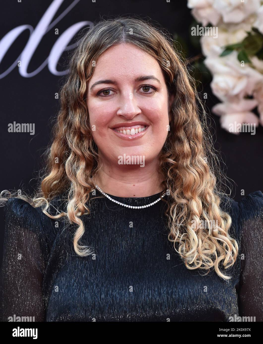 Florencia Martin arriving to the U.S. premiere of "Blonde" at the TCL ...