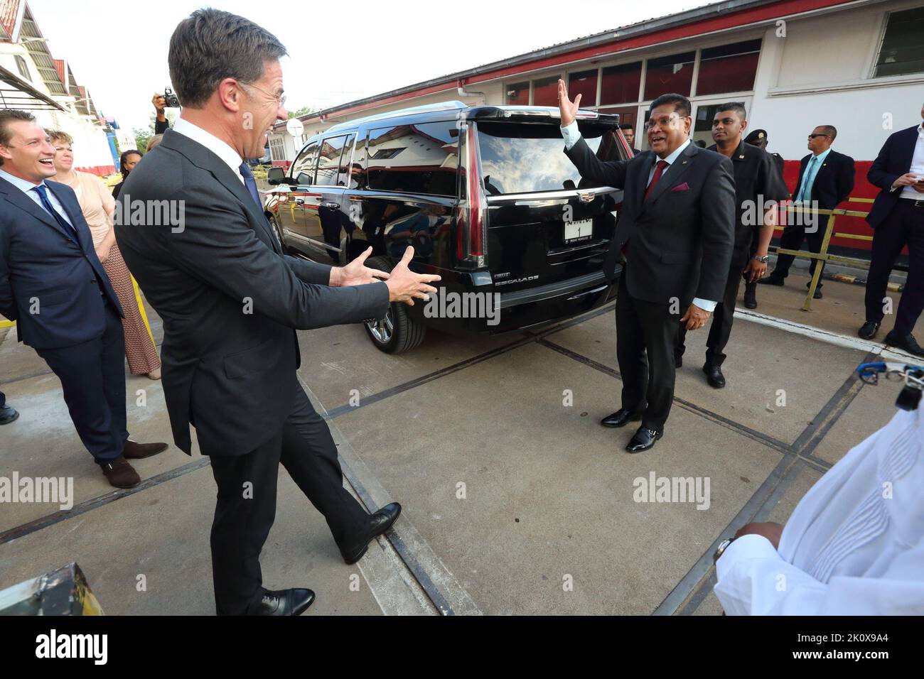 2022-09-13 17:25:56 Prime Minister Mark Rutte and Surinamese President ...