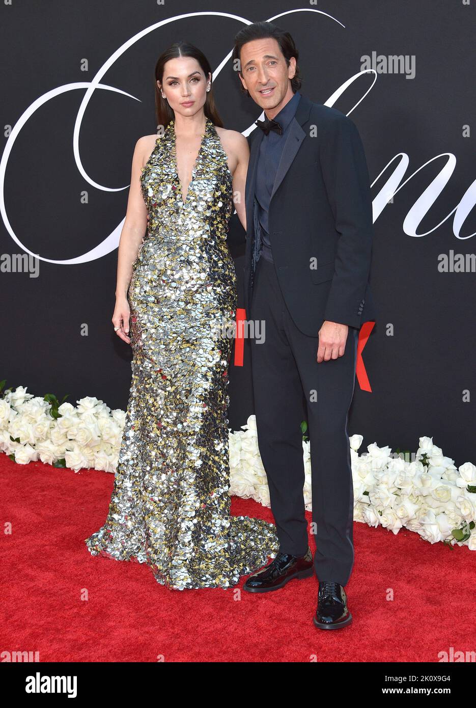 Hollywood, USA. 13th Sep, 2022. Ana De Armas and Adrien Brody arriving ...