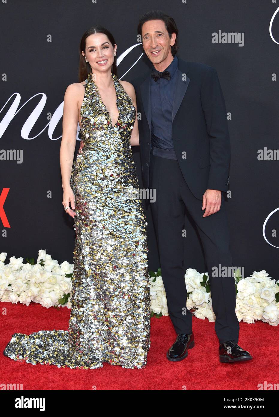 Hollywood, USA. 13th Sep, 2022. Ana De Armas and Adrien Brody arriving ...
