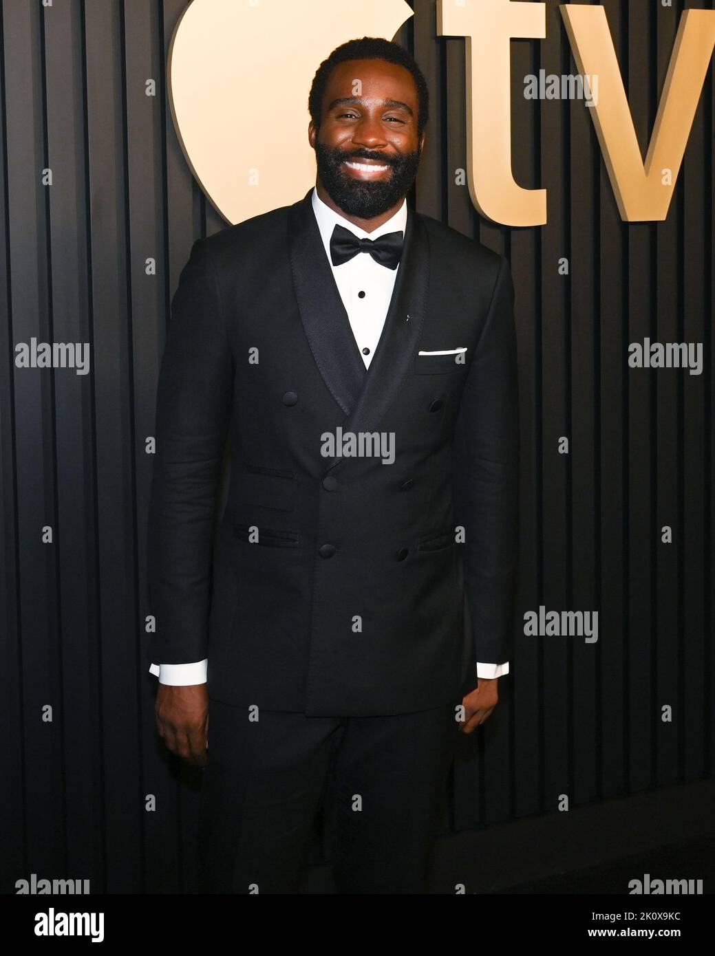 12 September 2022 - Los Angeles, California - Tramell Tillman. Apple ...