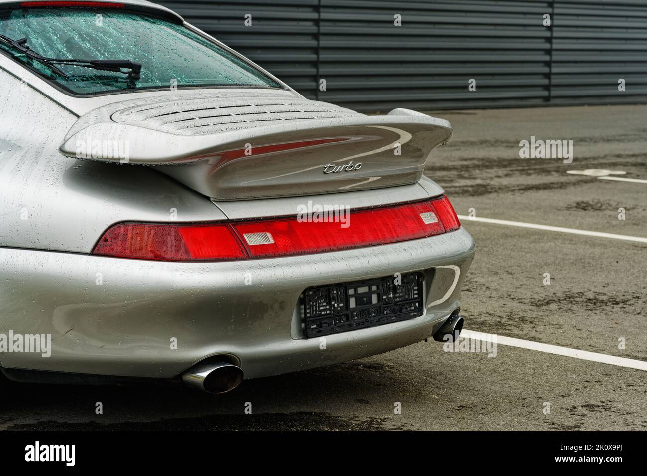 Spoiler spoiler hi-res stock photography and images - Alamy