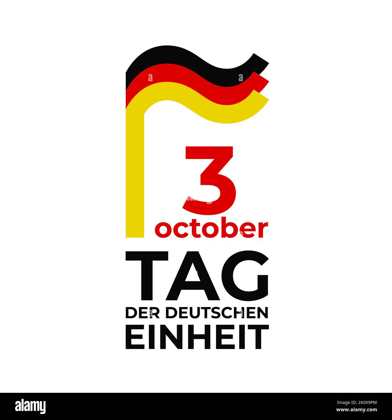 German unity day Cut Out Stock Images & Pictures - Alamy