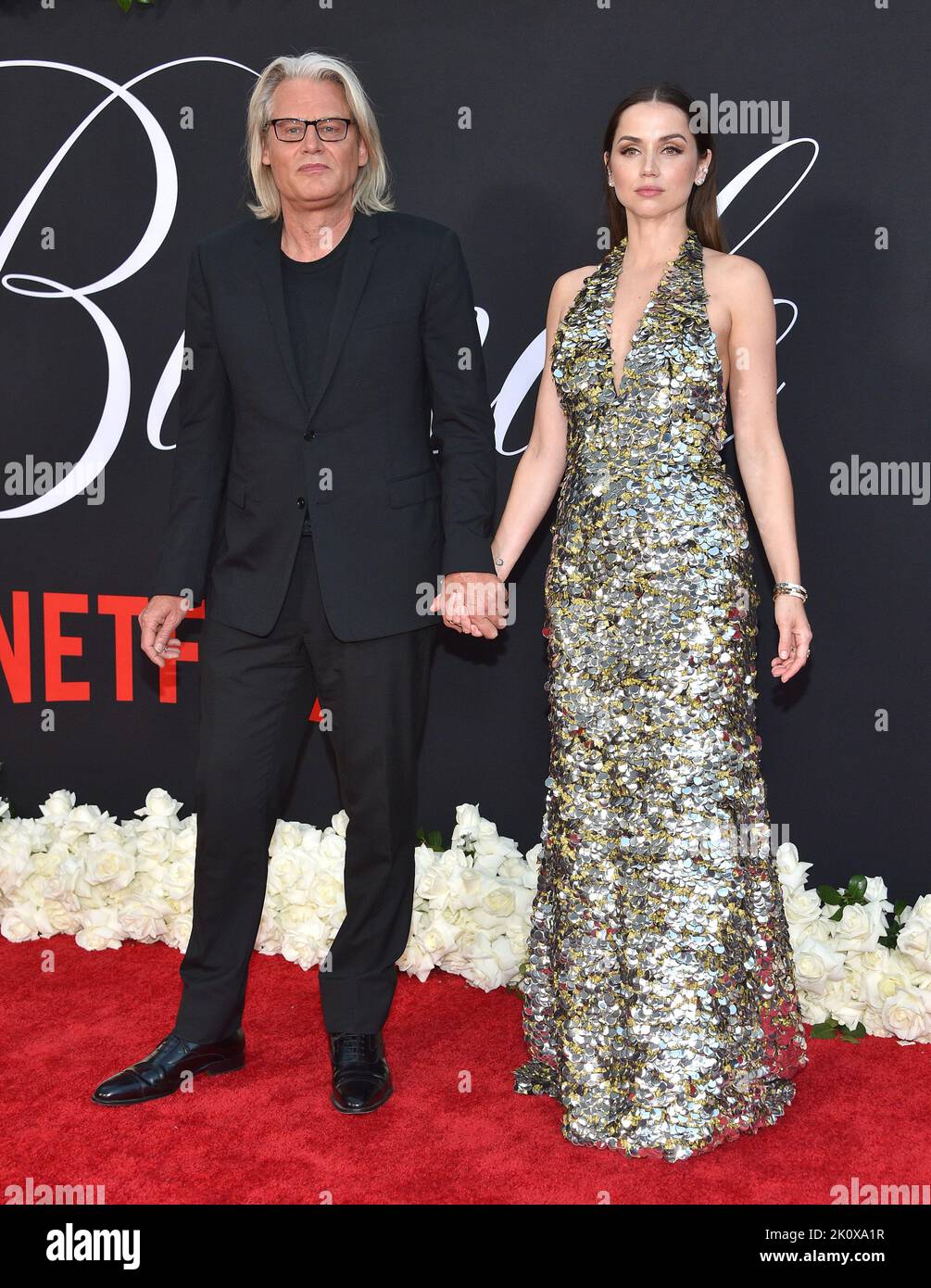 Hollywood, USA. 13th Sep, 2022. Andrew Dominik and Ana De Armas ...