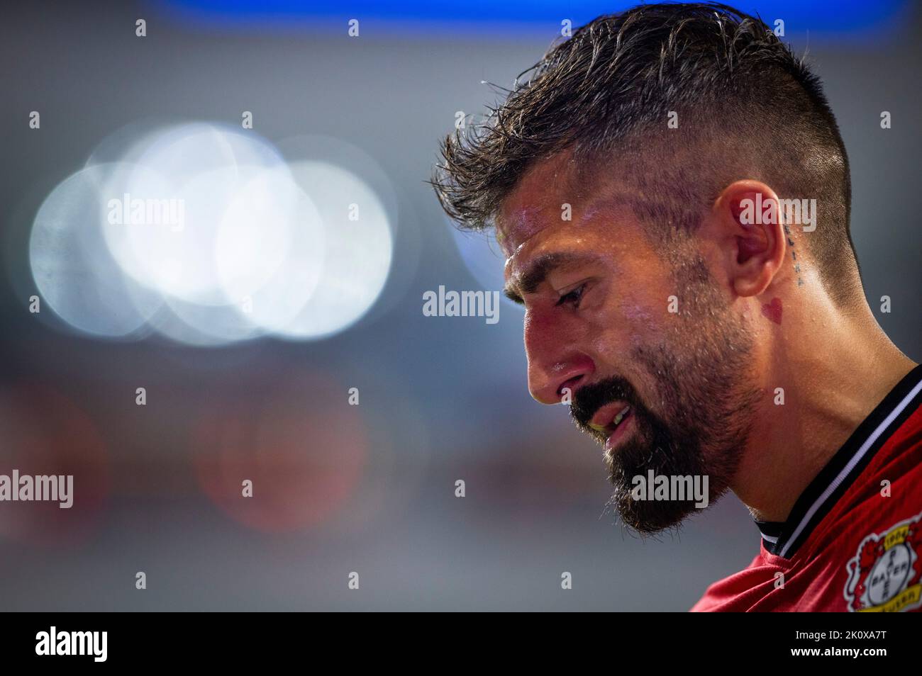 Kerem Demirbay (Leverkusen) Bayer Leverkusen - Atletico Madrid 13.09. ...
