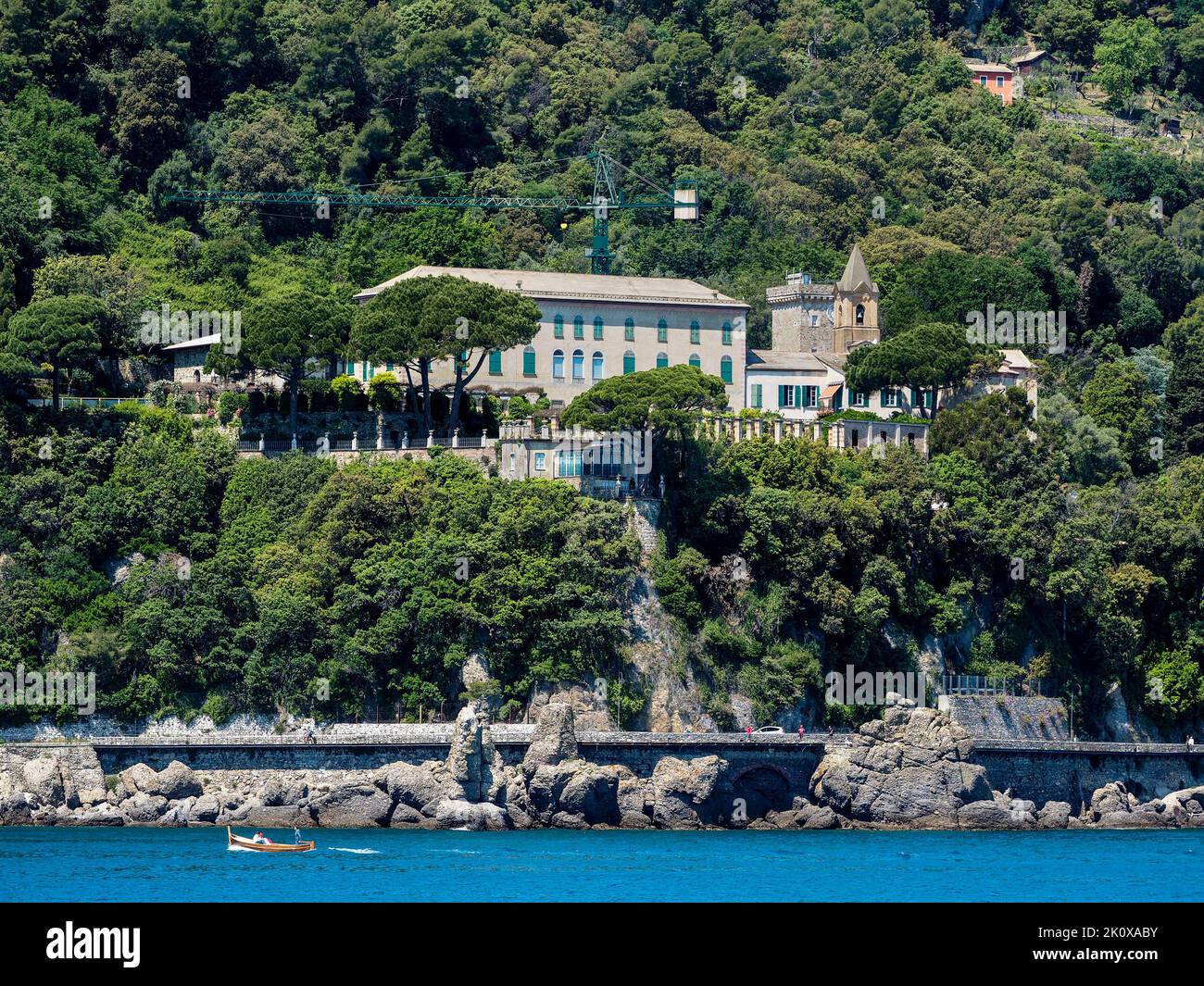 Abbazia della cervara hi-res stock photography and images - Alamy