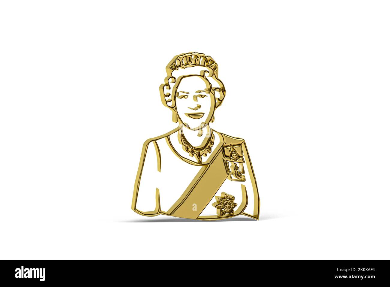 Golden crown tower Cut Out Stock Images & Pictures - Alamy