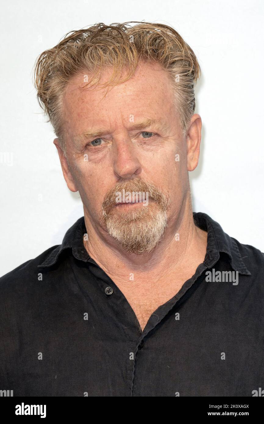 La Rochelle, France. 14th Sep, 2022. Pete Travis attends the photocall of the opening ceremony ...