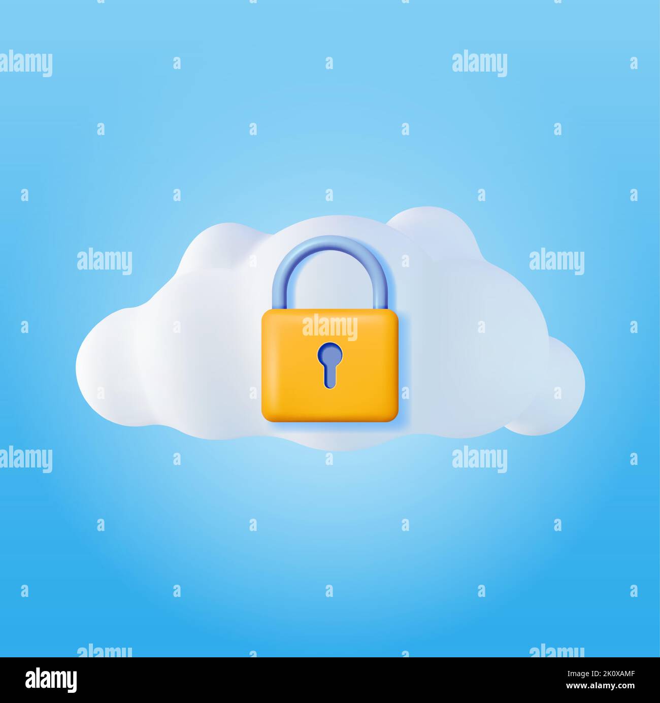 3d locked padlock password Stock Vector Images - Alamy
