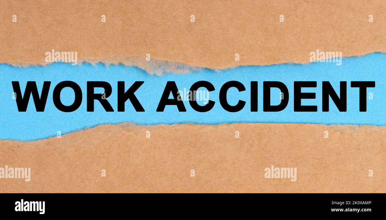 Medicine concept. The paper is ripped in the middle. Inside on a blue ...