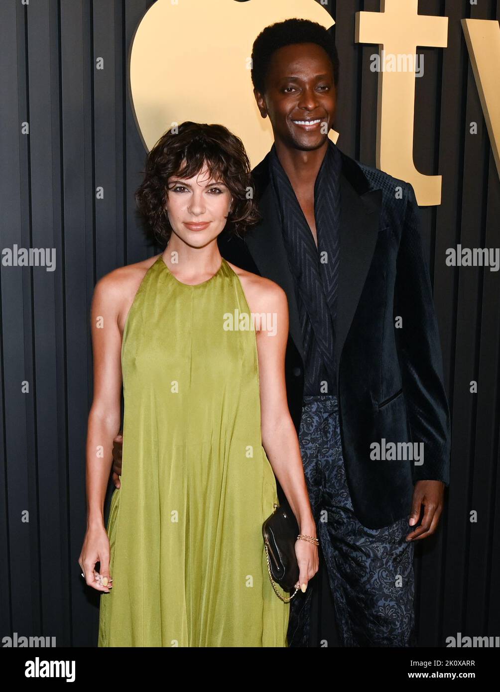 September 12, 2022, Hollywood, California, USA: Alexandra Fuchs and ...