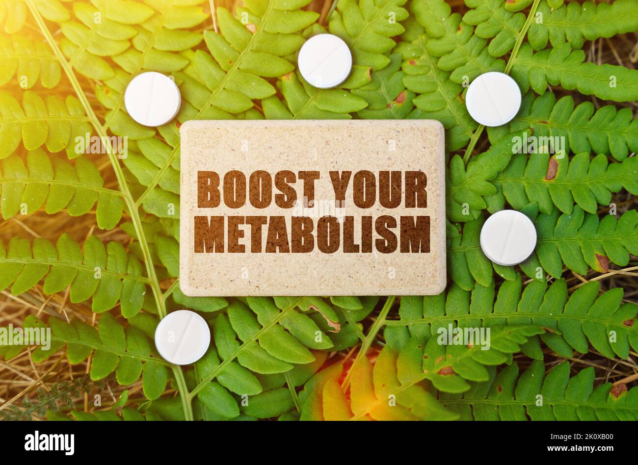 Boost metabolism hi-res stock photography and images - Alamy