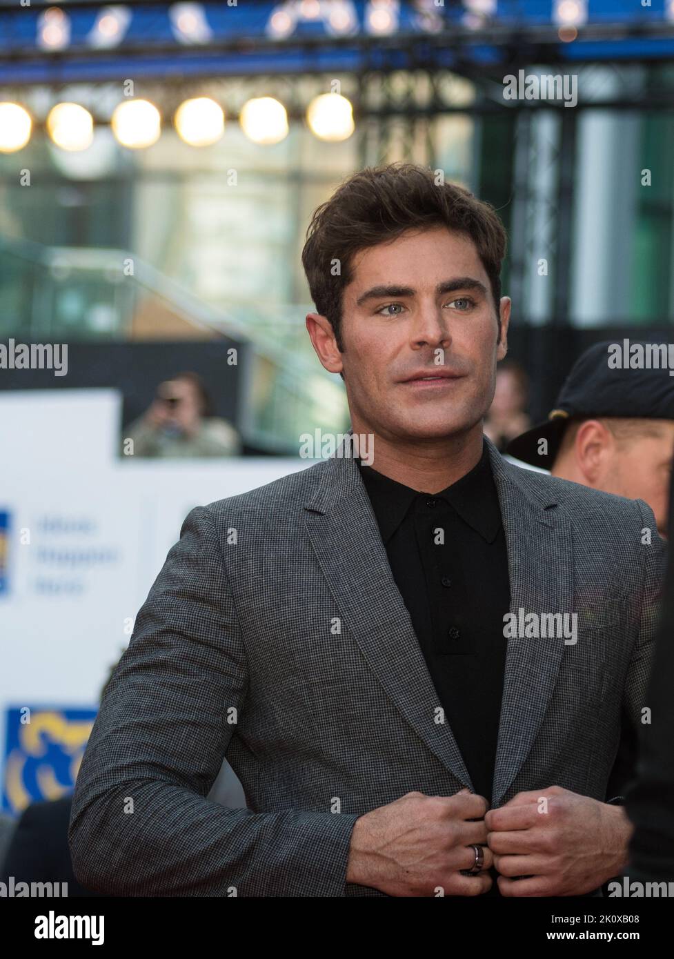 September 13, 2022, TORONTO, ON, CANADA: Actor Zac Efron arrives at the ...