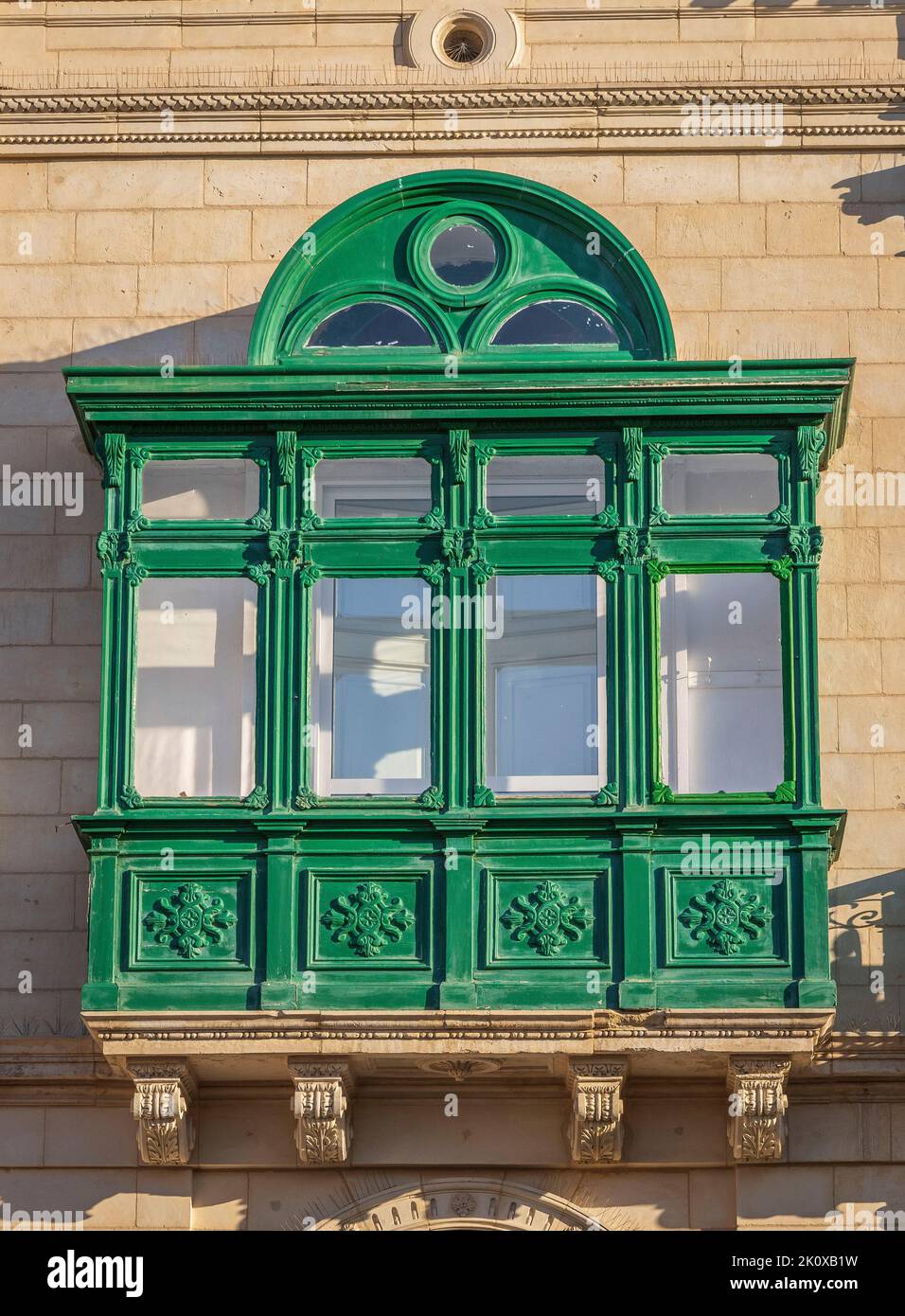 Traditional maltese style balconies hi-res stock photography and images ...